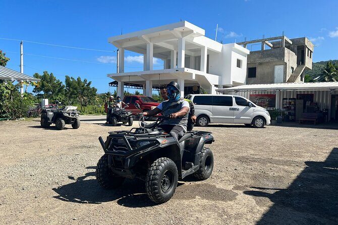 4-Wheel on the road - What’s Included and What’s Not