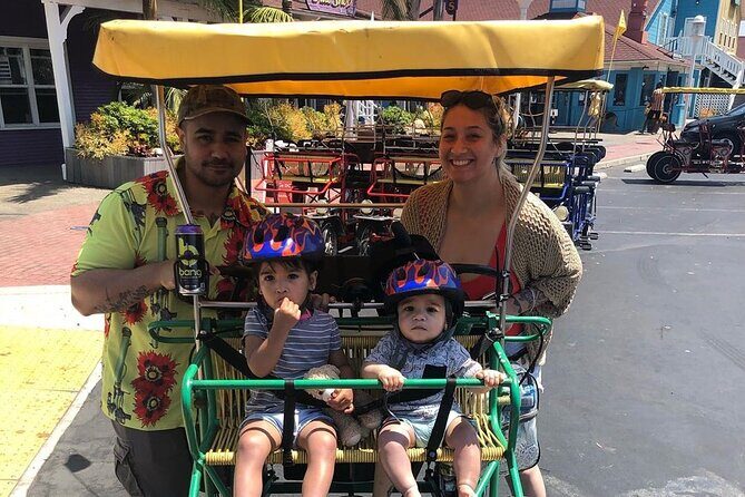 4-Wheel Surrey Cycle Rental in Long Beach Shoreline Village - FAQ