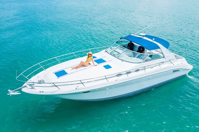 40' Miami Yacht Rental up to 13 Persons - Pricing and Value