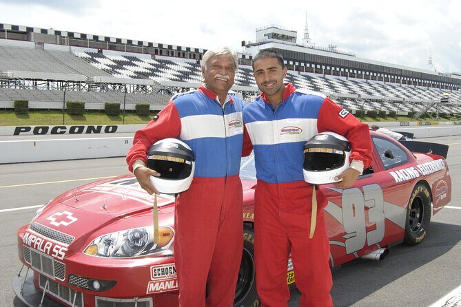 40 Mile Stock Car Drive Experience at Pocono Raceway - Frequently Asked Questions