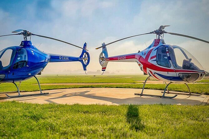 40 minute Helicopter Explorer Trial Lesson - Frequently Asked Questions