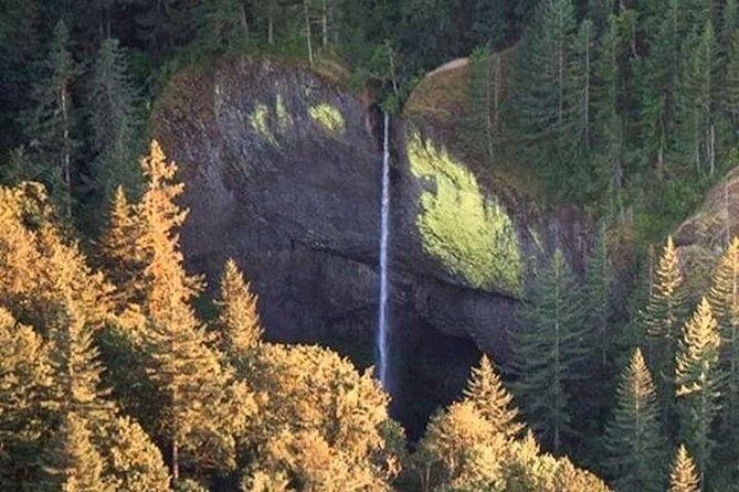 40 Minute Multnomah Falls & Waterfall Air Tour by Envi Adventures - FAQ