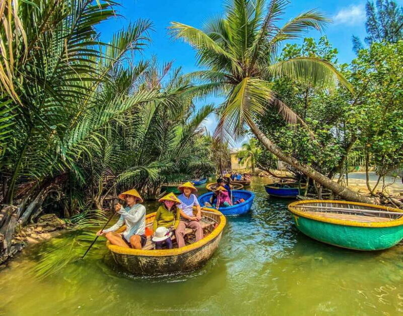 40 Minutes - Basket Boat Ride in the Water Coconut forest - The Cost and Value