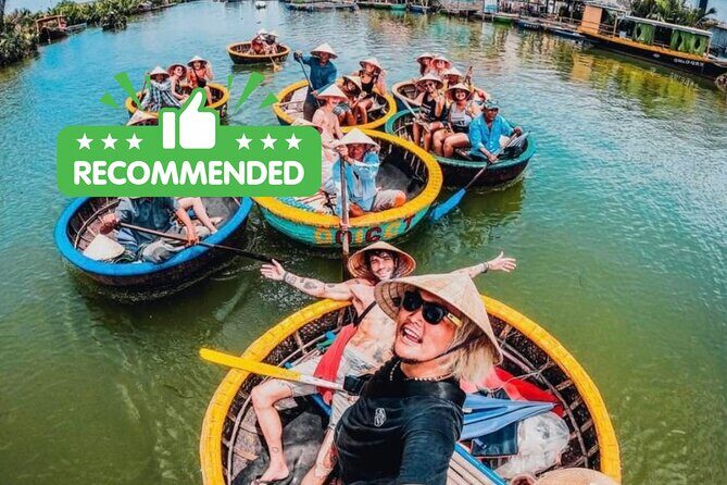 40 Minutes - Basket Boat Ride in the Water Coconut forest - A Hands-On Voyage Through Hoi An’s Water Coconut Forests