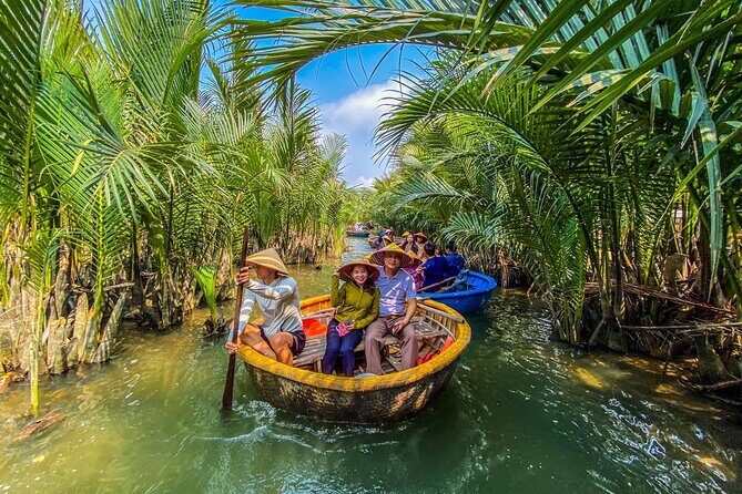 40 Minutes - Basket Boat Ride in the Water Coconut forest - The Experience Itself: A Closer Look