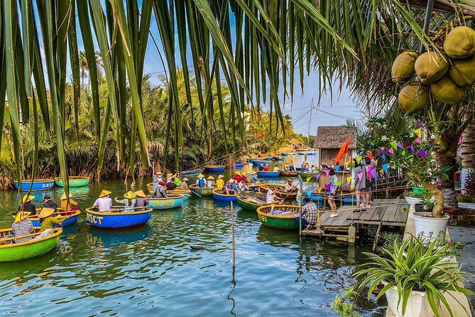 40 Minutes - Basket Boat Ride in the Water Coconut forest - Authenticity and Cultural Touches