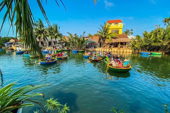 40 Minutes - Basket Boat Ride in the Water Coconut forest - Practical Tips for Travelers