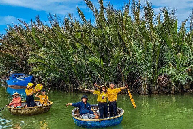 40 Minutes - Basket Boat Ride in the Water Coconut forest - Frequently Asked Questions