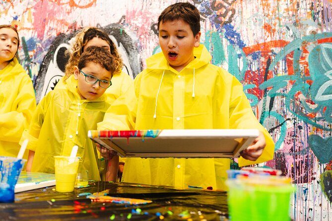 40 Minutes Private Fluid Art Class in Los Angeles - The Sum Up
