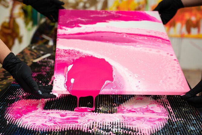40 Minutes Private Fluid Art Class in Los Angeles - FAQ