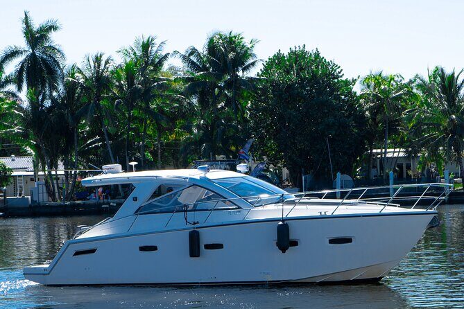 40' Sealine Cruise with Captain and Stew - The Itinerary: Making the Most of Miami’s Waterways