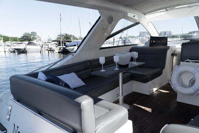 40' Sealine Cruise with Captain and Stew - The Practicalities
