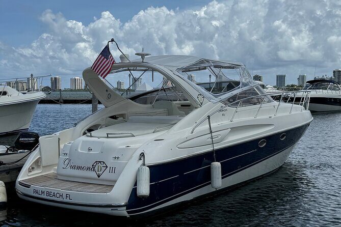 41 Luxury Boat with Captain 4 hours Palm Beach -Jupiter for 8 - The Itinerary: What to Expect