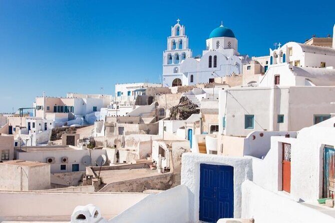 4,5 hours of Santorini Highlights Private Shore Excursion - What You’ll Value Most