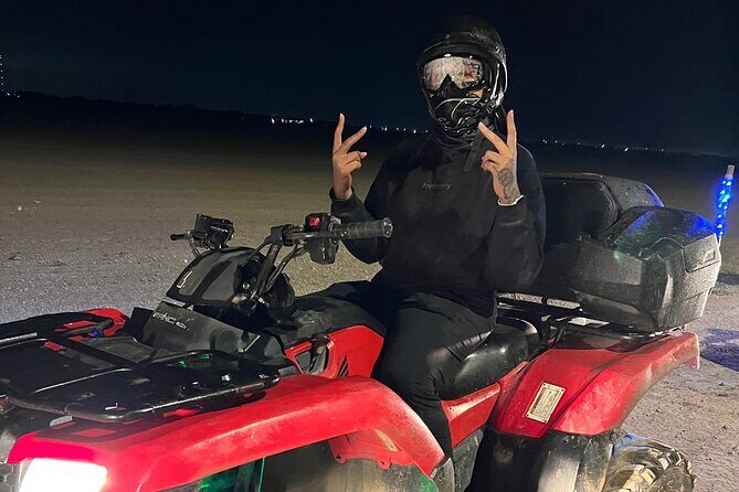 45 Min Night ATV Tour Houston | Photos Included (No Hidden Fees) - Value for Money