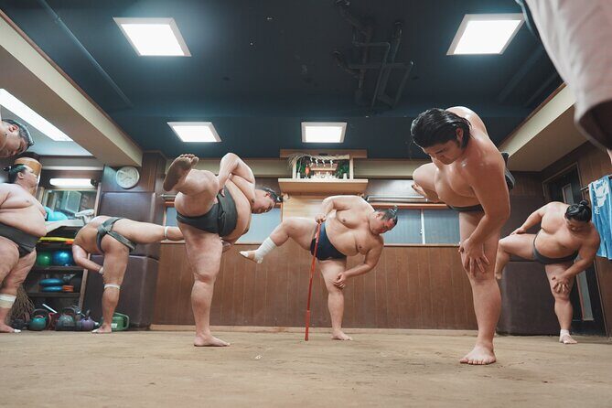 45 Min Sumo Keiko Express a Top Alternative to Tournament - Authentic Experience with Genuine Value