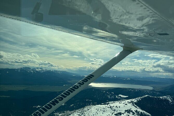 45 Minute Aerial Tour Over West Yellowstone's Rugged Mountains - The Experience from the Traveler’s Perspective