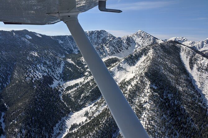 45 Minute Aerial Tour Over West Yellowstone's Rugged Mountains - The Sum Up