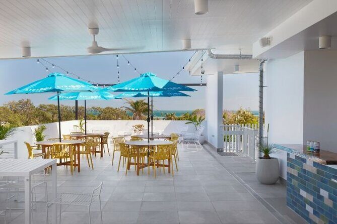 45-Minute Behind-the-Tanks Tour on North Stradbroke Island - Introduction