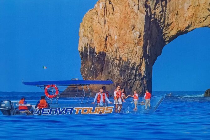 45-Minute Cabo Clear Boat Adventure to the Arch - What You Can Expect from the Tour