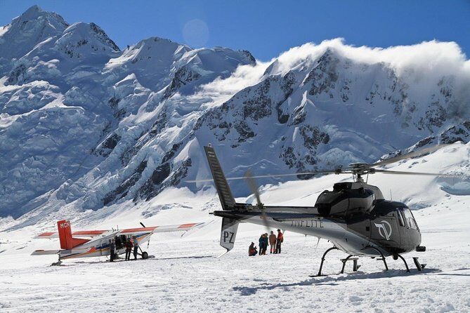 45-Minute Glacier Highlights Helicopter Tour from Mount Cook - Practical Details