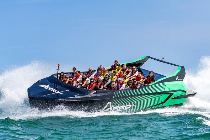 45-Minute Gold Coast High Speed Jet Boat Thrill Ride - Key Points