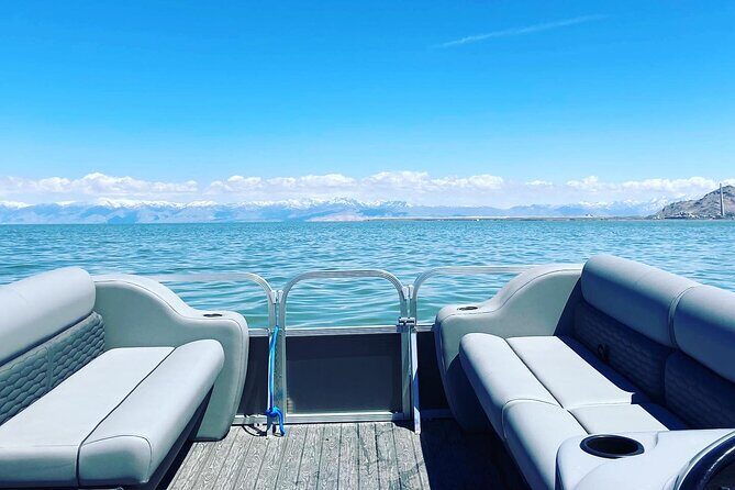 45 Minute Great Salt Lake Boat Tour - Key Points