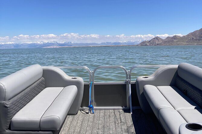 45 Minute Great Salt Lake Boat Tour - An In-Depth Look at the Great Salt Lake Boat Tour