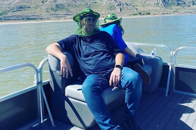 45 Minute Great Salt Lake Boat Tour - The Sum Up