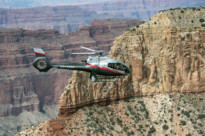 45-minute Helicopter Flight Over the Grand Canyon from Tusayan, Arizona - An In-Depth Look at the Experience
