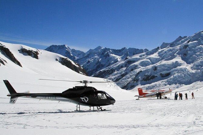 45-Minute Mount Cook Ski Plane and Helicopter Combo Tour - The Sum Up