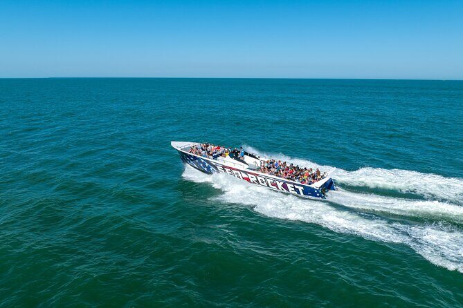 45-Minute Sea Rocket Speed Boat & Dolphin Cruise in Ocean City MD - Quick Take: A Speedy Ride with Big Rewards in Ocean City