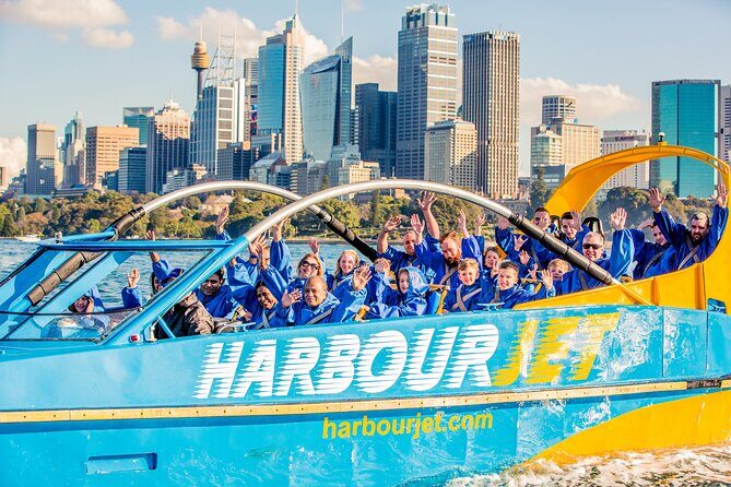 45-Minute Sydney Harbour Adventure Jet Boat Ride - A Detailed Look at the Experience