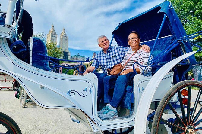 45 Minute VIP Central Park Carriage Ride - The Itinerary Breakdown