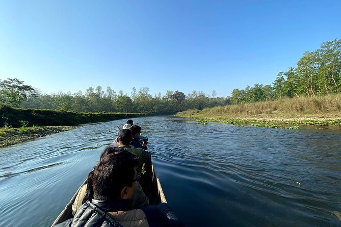 45 Minutes Canoeing at Rapti River in Chitwan National Park - The Itinerary Breakdown: What to Expect