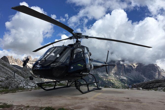 45 minutes Dolomites sightseeing flight - Key Points