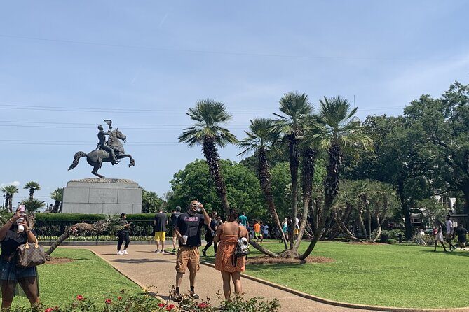 45 minutes in Jackson Square - Final Thoughts: Is This Tour Worth It?