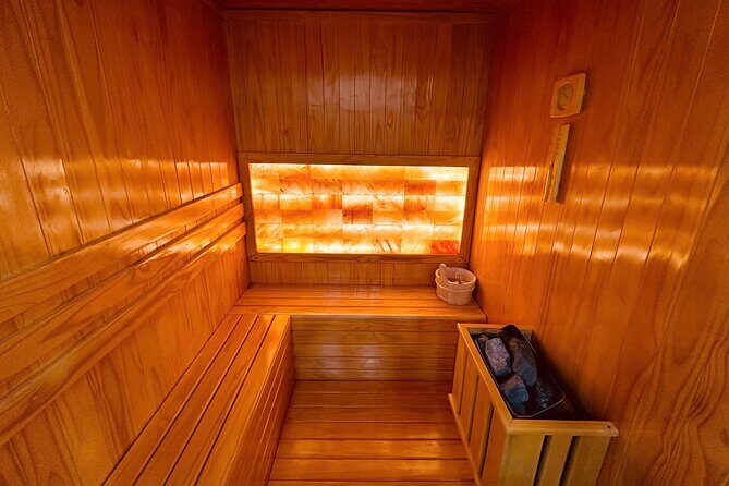 45 Minutes Sauna and Steam Bath with Snacks and Drink - What You Might Want to Know