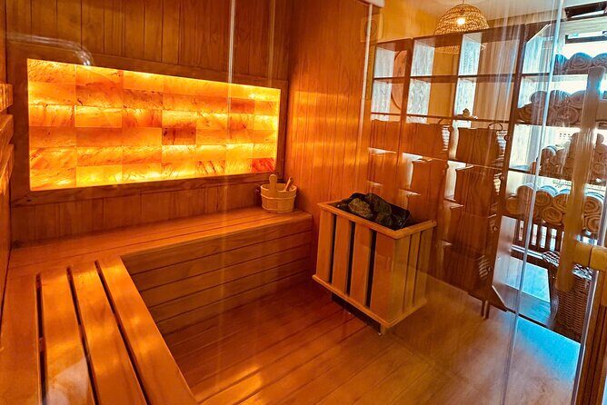 45 Minutes Sauna and Steam Bath with Snacks and Drink - Authenticity and Customer Feedback