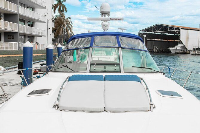 45ft 1 Hour FREE Miami Yacht Rental 3 to 6 Hours 13 People - FAQ
