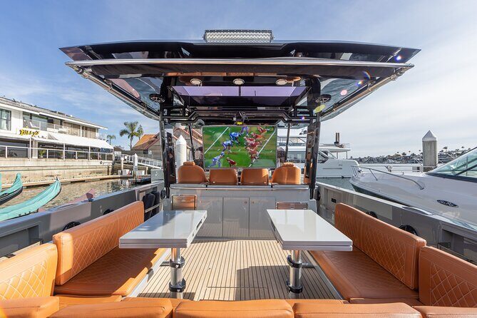 45ft Exotic Sport Yacht Private Tour In Newport Beach - Why This Tour is a Great Value