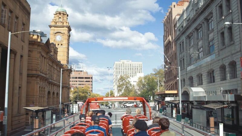 48 Hour Hobart City Hop-On Hop-Off Tour - What Travelers Say and How It Adds Up