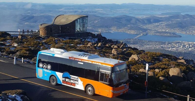 48-Hour Hobart City Loop Tour and Mt Wellington - A Detailed Look at the Tour: What To Expect