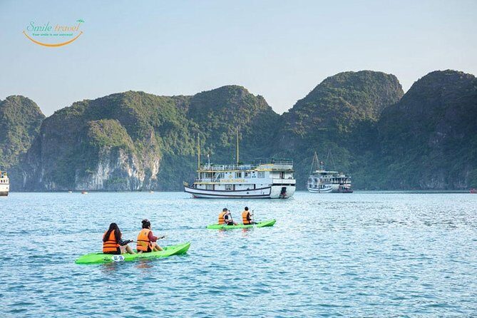 4D3N Ha Noi - Ha Long cruise - immerse in EMERALD WATER - SUNBATHE - SEA FOOD - Who Should Book This Tour?
