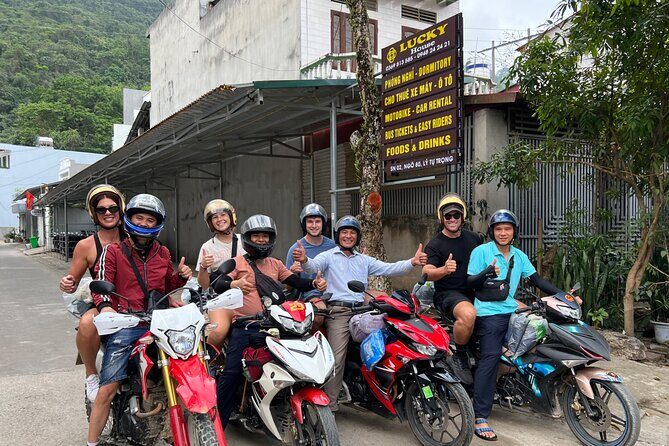 4D3N LOOP TOUR WITH EASY RIDERS 150cc (small group 5-10 Pax ) - FAQ