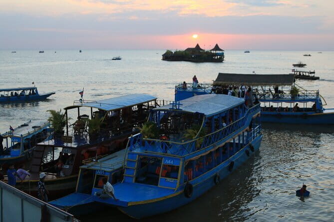 4Days 3Nights Siem Reap Highlights - Key Points