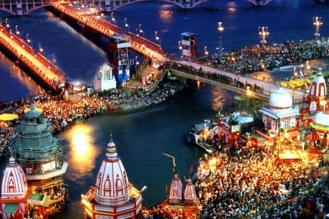 4Days Private tour of Haridwar,Rishikesh with Agra from Delhi Includes Hotel,Car - Discovering the Heart of North India: A Detailed Look at the Itinerary