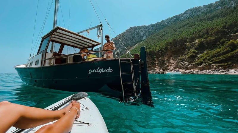 4h Private boat tour north coast of Mallorca - Key Points