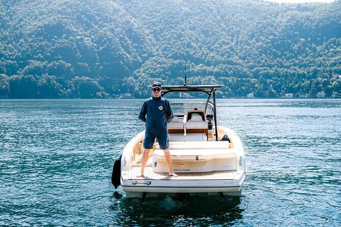 4H Private Cruise Bellagio Varenna Tender Yacht Invictus 6 Pax - Who Will Love This Tour?