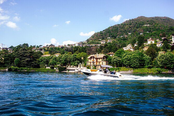 4H Private Cruise Lake Como Tender yacht Invictus 9 Pax - FAQs